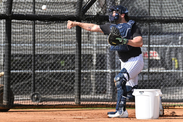 Yankees Catchers To Showcase this Spring Training