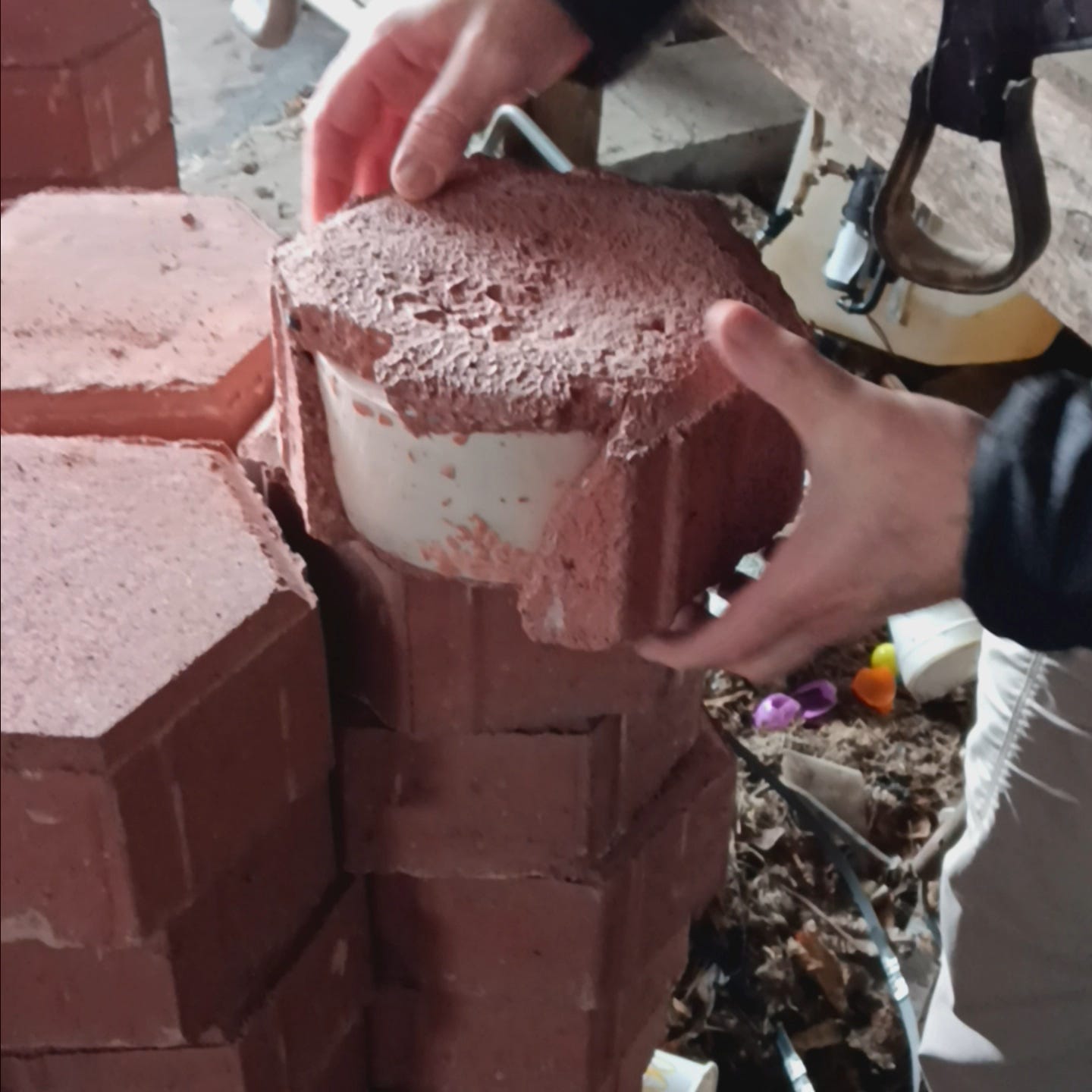 148 pounds of crystal meth found in stone landscaping pavers in North ...