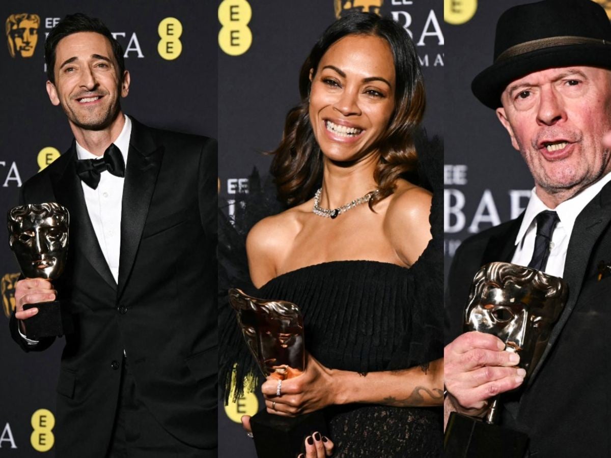 Premios BAFTA 2025: lista completa de ganadores; 'Emilia Pérez' se ...