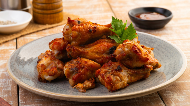 The Compound Butter You'll Never Want To Eat Chicken Wings Without