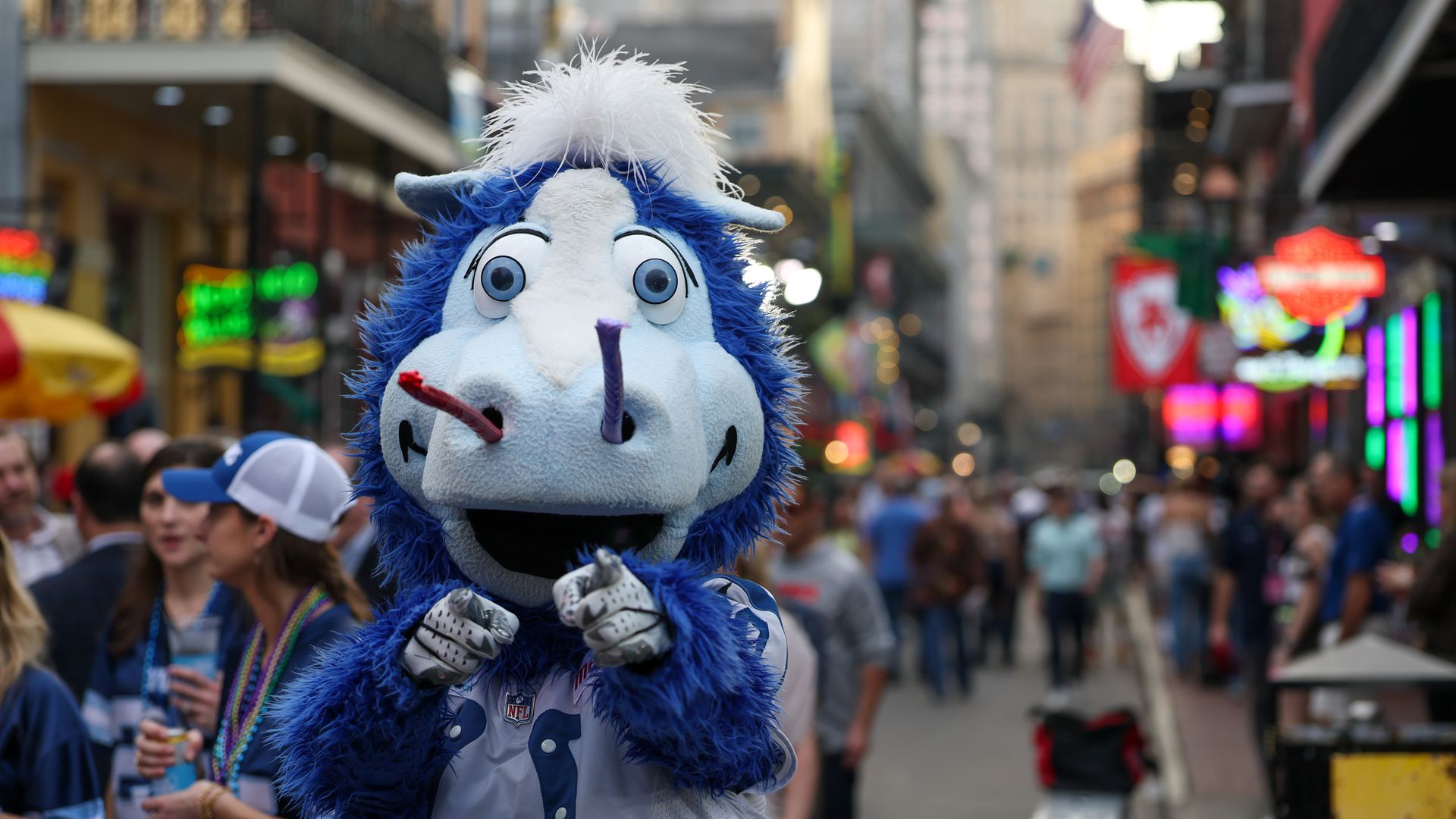 Indianapolis Colts Fans and Stampede Blue Community Q&A