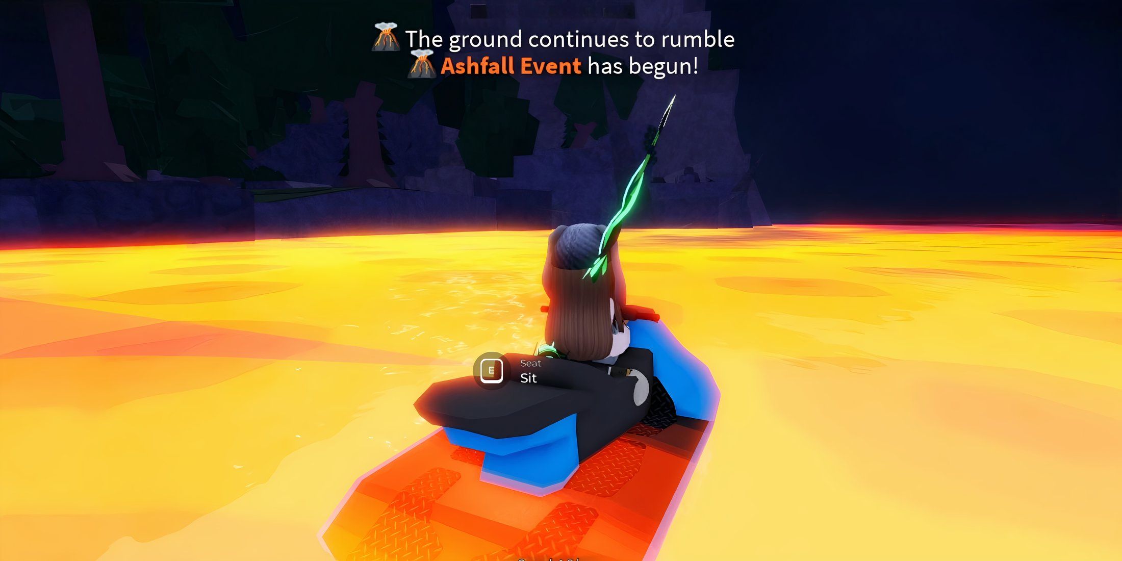 Fisch: Complete Volcano Eruption Event Guide