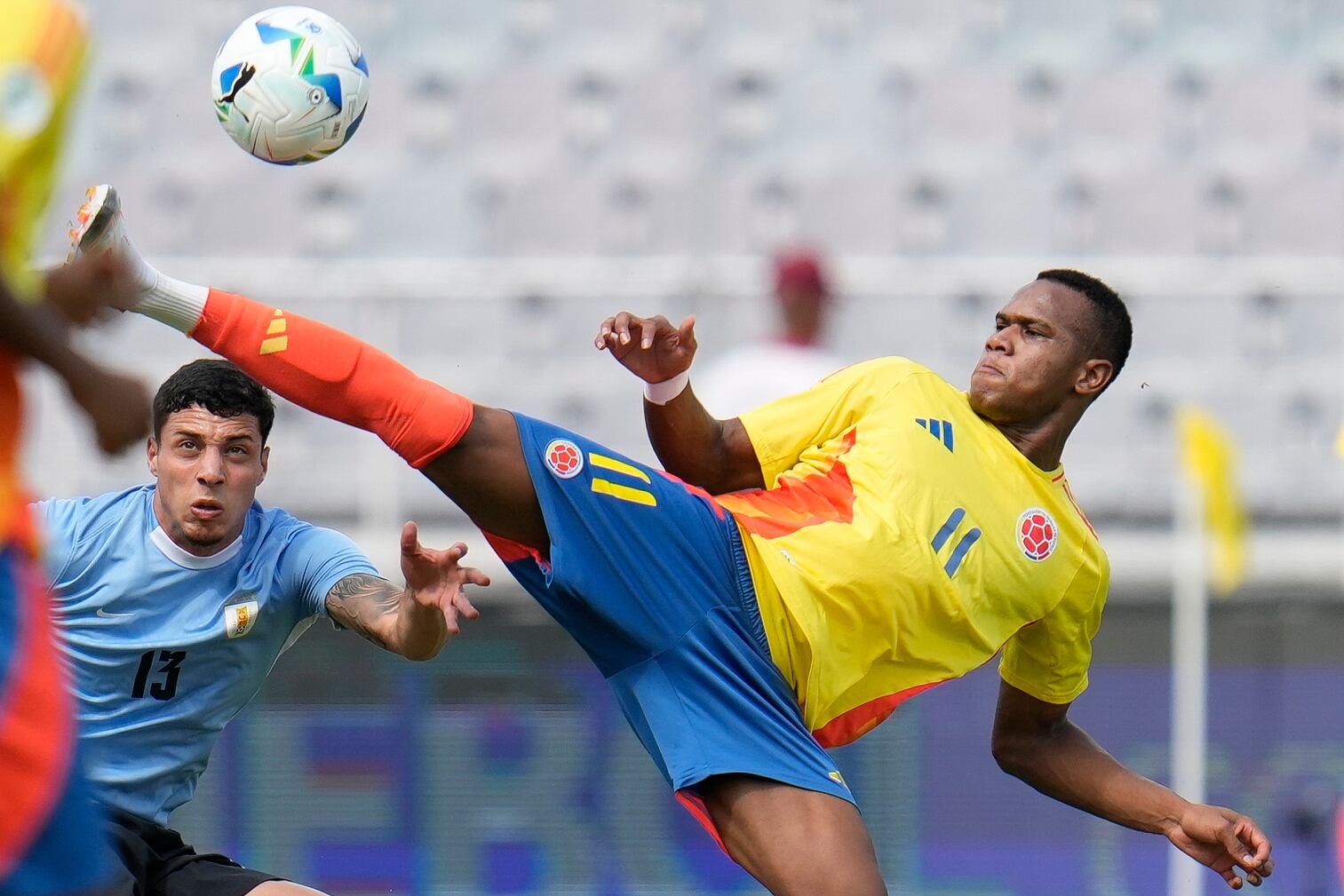 Clasificada y con goleada, Colombia venció a Uruguay en el cierre del ...