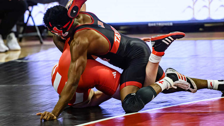 Gallery: Husker Wrestling Trounces Indiana on Senior Day