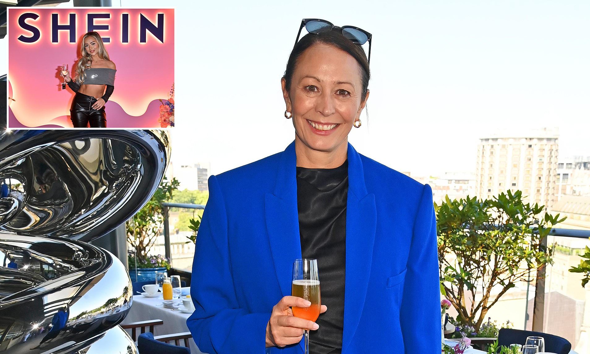 Shine spotlight on Shein, says British Fashion Council boss