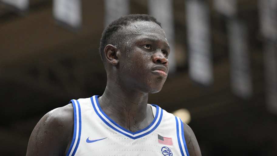 Duke’s Khaman Maluach Could be NBA Draft’s Biggest Riser
