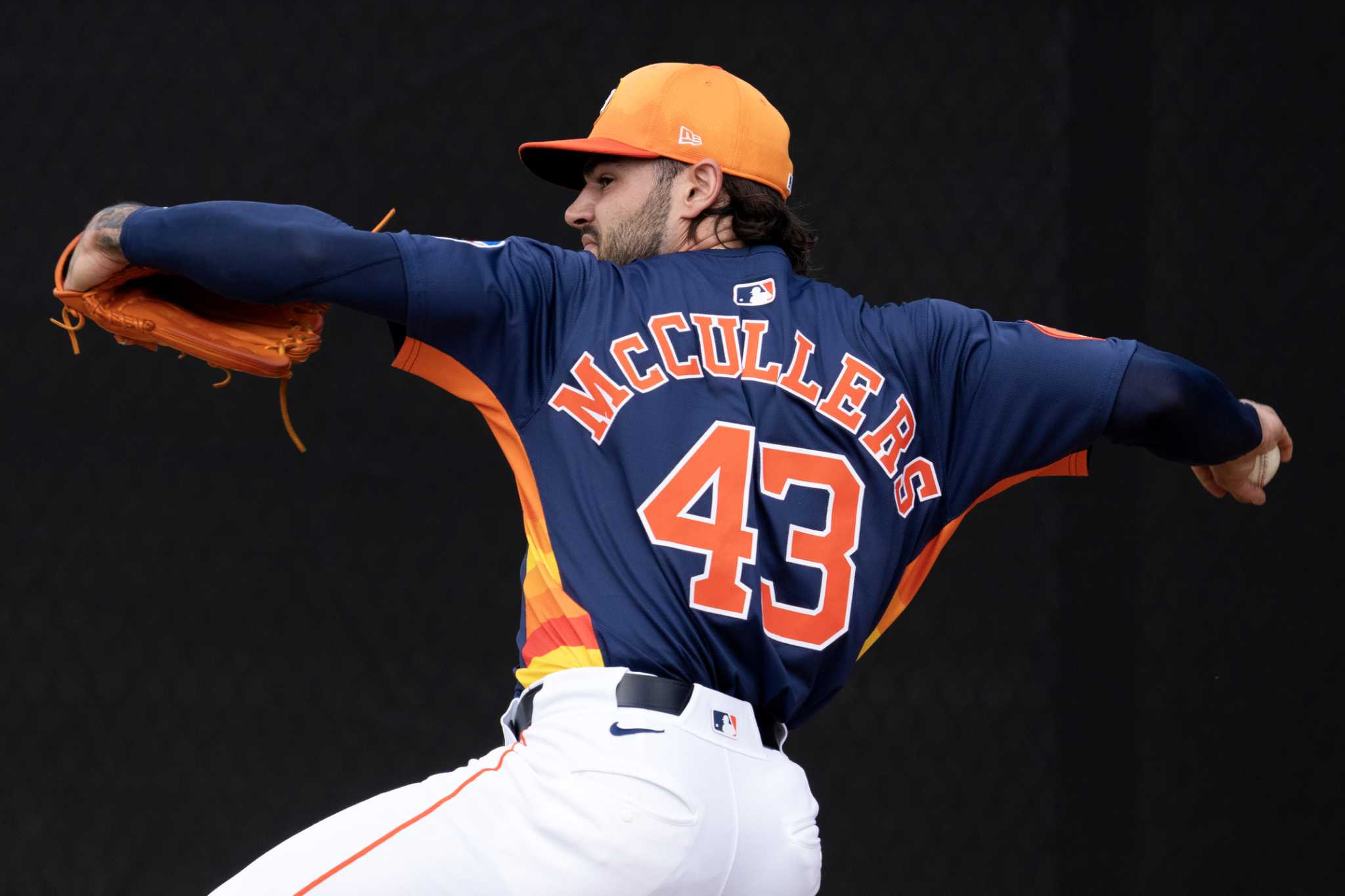 Houston Astros' Lance McCullers Jr. faces live hitters in 'pretty big ...