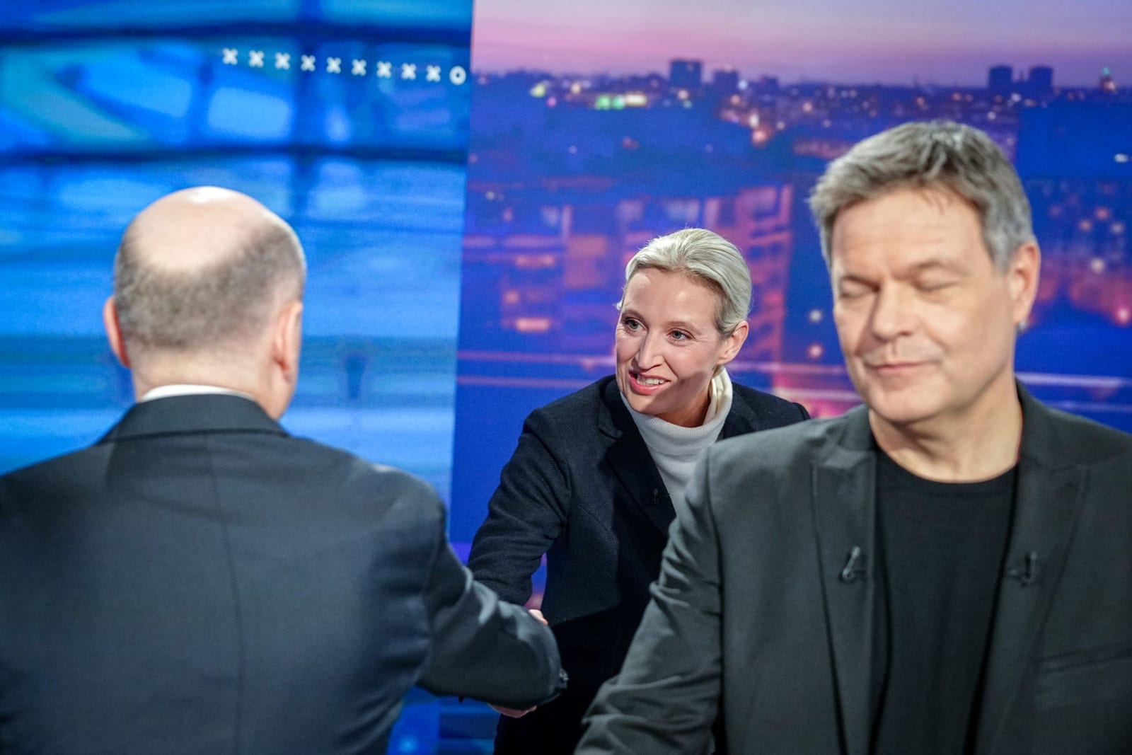 Germany's far-right AfD comes under fire in four-way election debate