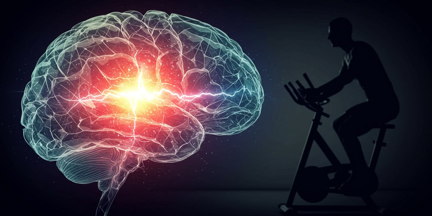 High-intensity exercise provides short boost to brain protein in PTSD ...