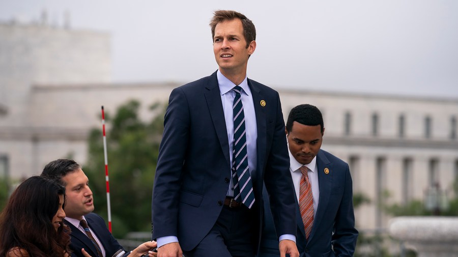 Auchincloss: Trump ‘replacing the rule of law with the law of the ruler’