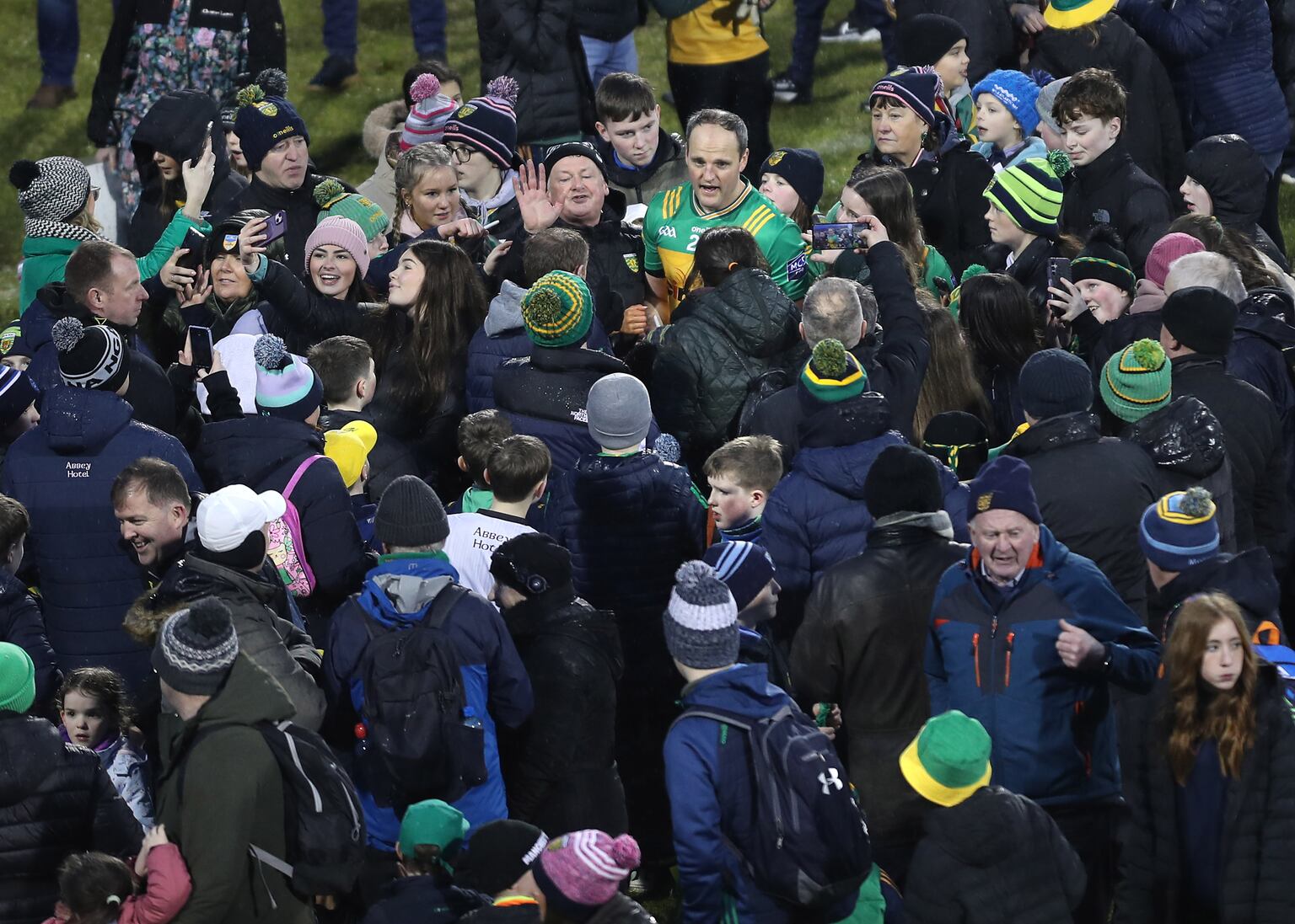 Brendan Crossan: GAA autograph and selfie hunters, social media vitriol ...