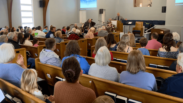 First Baptist Church of Marshall reopens doors for first in-person ...