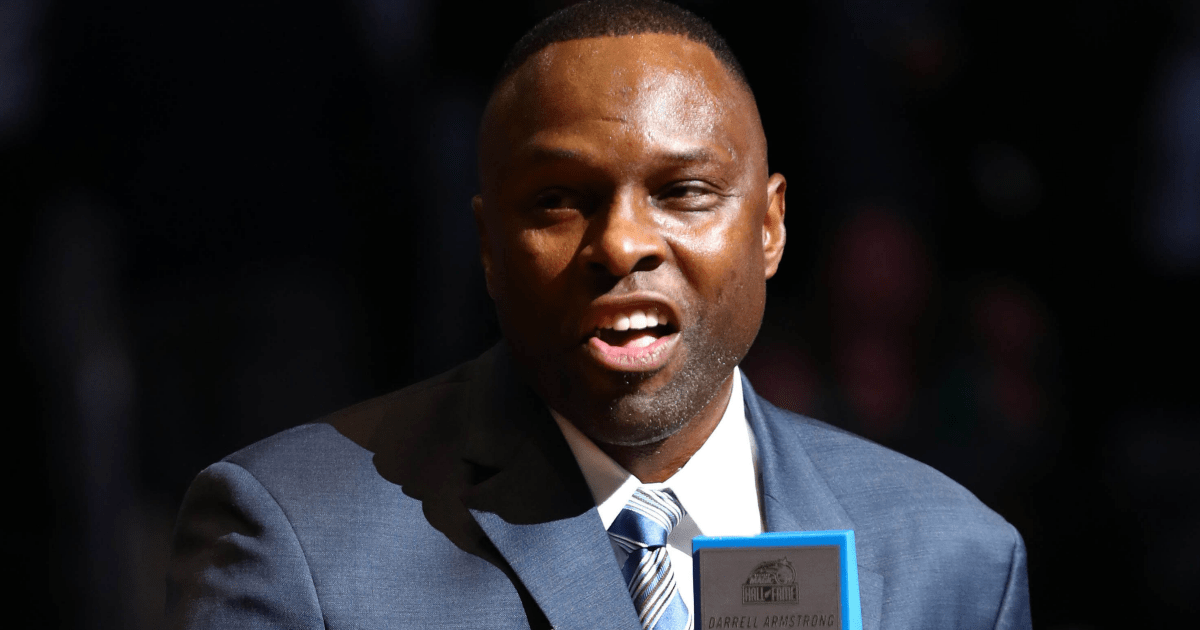 Mavericks assistant coach Darrell Armstrong arrested for assault with a ...