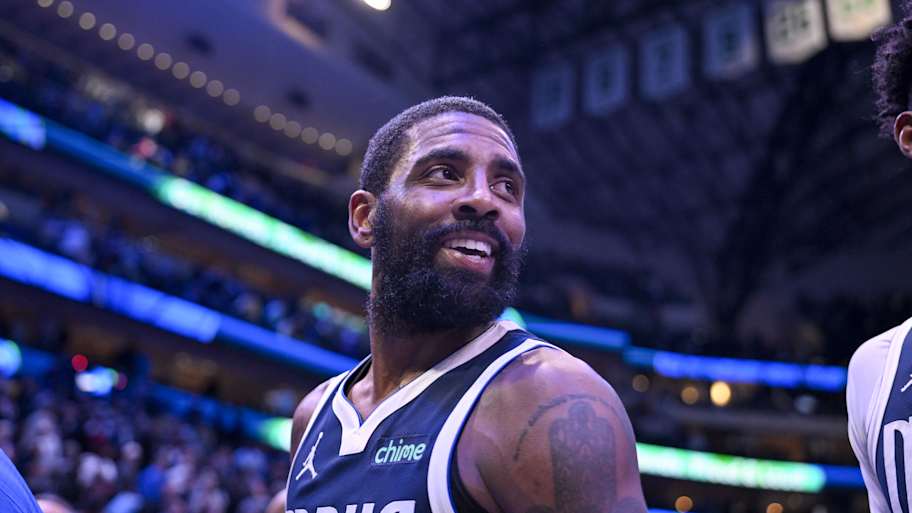 NBA Star Kyrie Irving Opens Up About Steph Curry Relationship