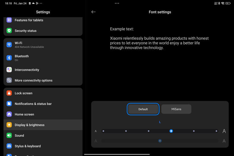 5 Android tablet settings I change right away for a better experience