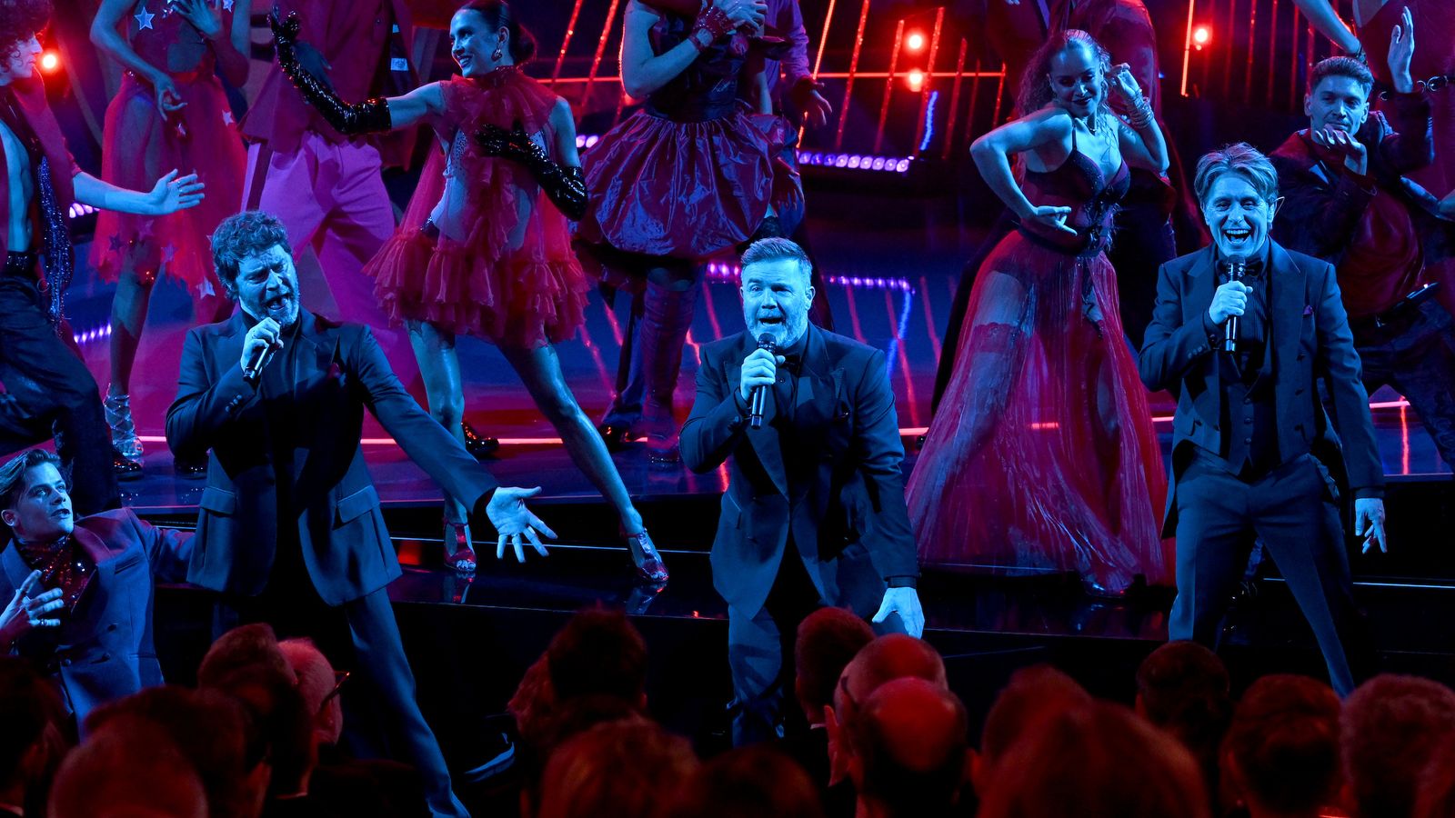 Tennant, Take That, and Timothee Chalamet (and Kylie Jenner): BAFTA ...