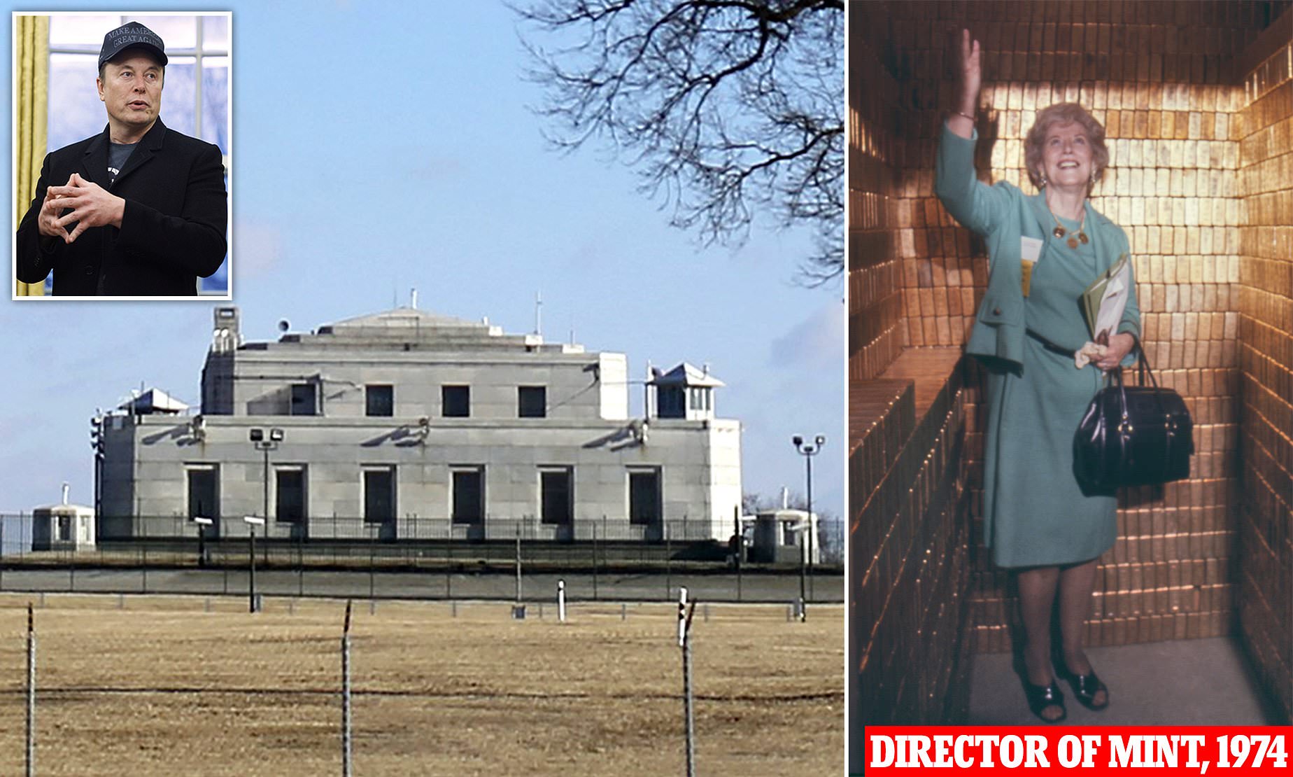 Elon Musk now sets his sights on audit of U.S. gold reserves