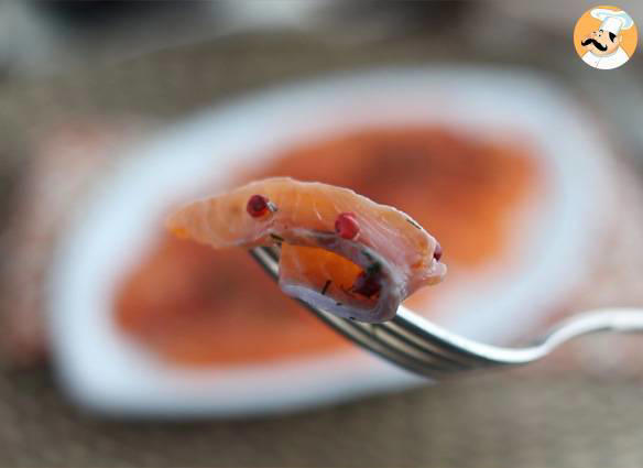 Gravlax, den svenska marinerade laxen