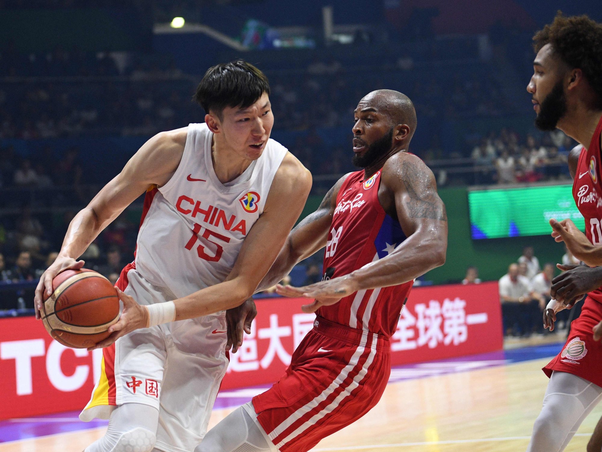 Zhou Qi played in China’s last National Games for Liaoning. Now Sichuan ...