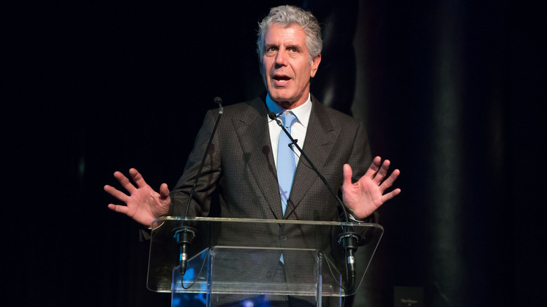 The Disturbing Reason Anthony Bourdain Wouldn't Order Mussels At ...