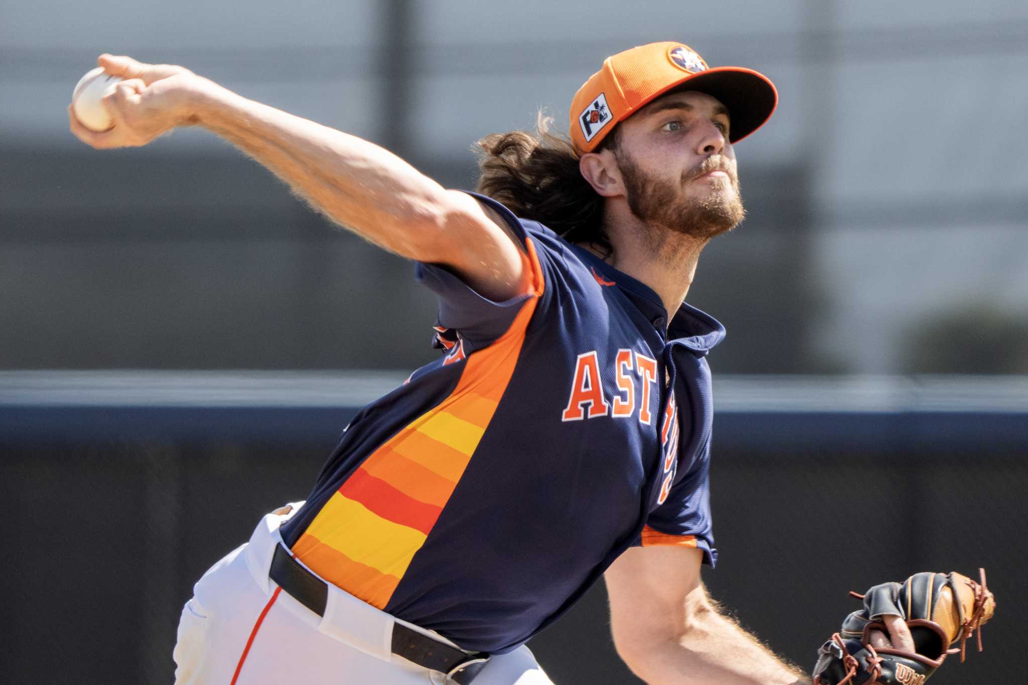 Houston Astros pitcher Spencer Arrighetti details how he broke his ...