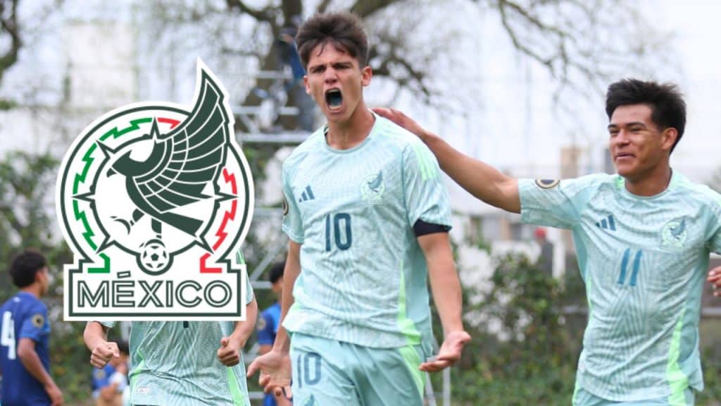 La Selección Mexicana Sub 17 logra su boleto al Mundial con empate en ...