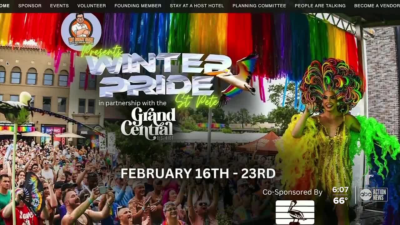 St. Pete's inaugural Winter Pride kicks off this week