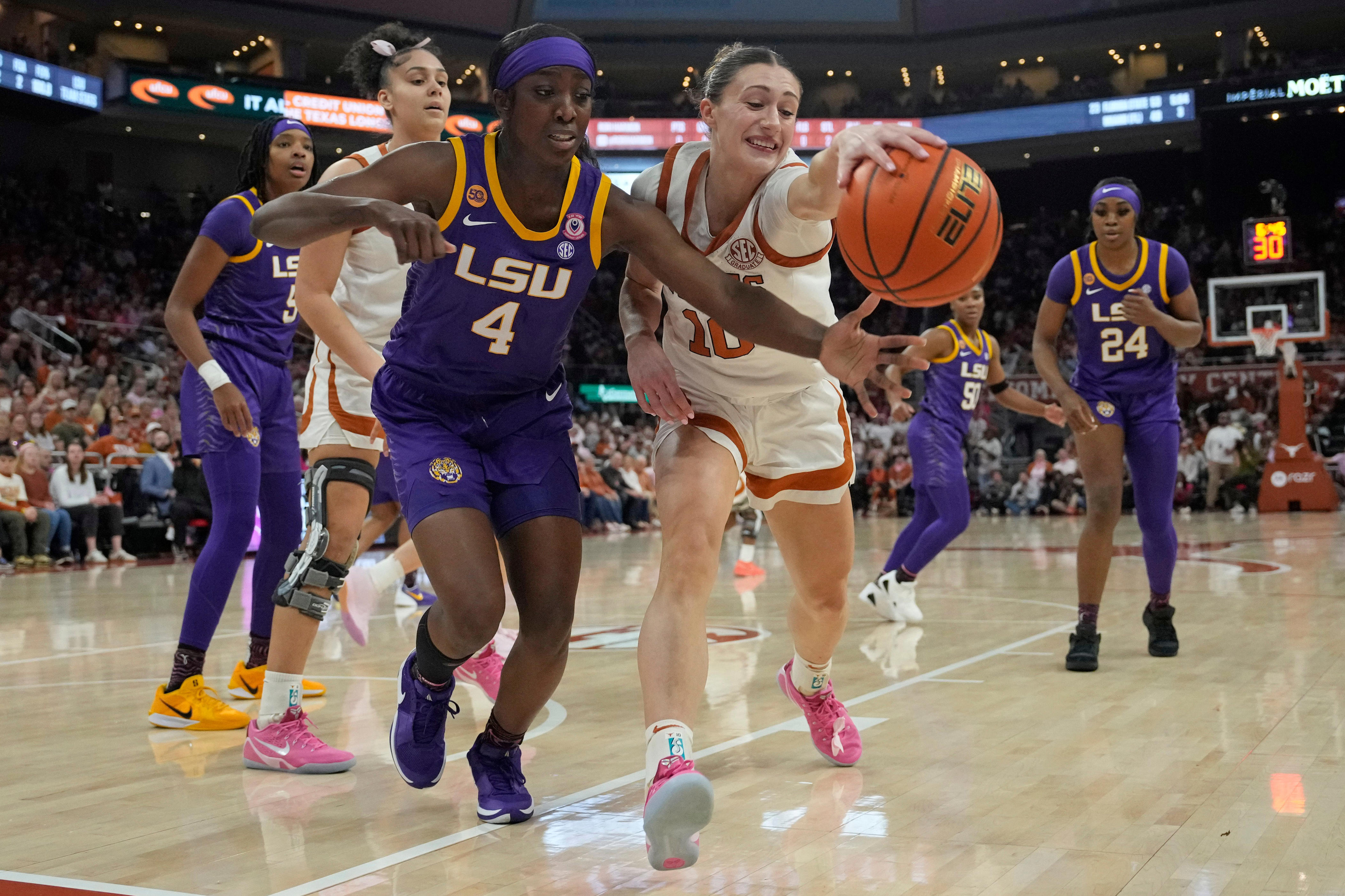 Bracket predictions: What seed is LSU women's basketball in ESPN's ...