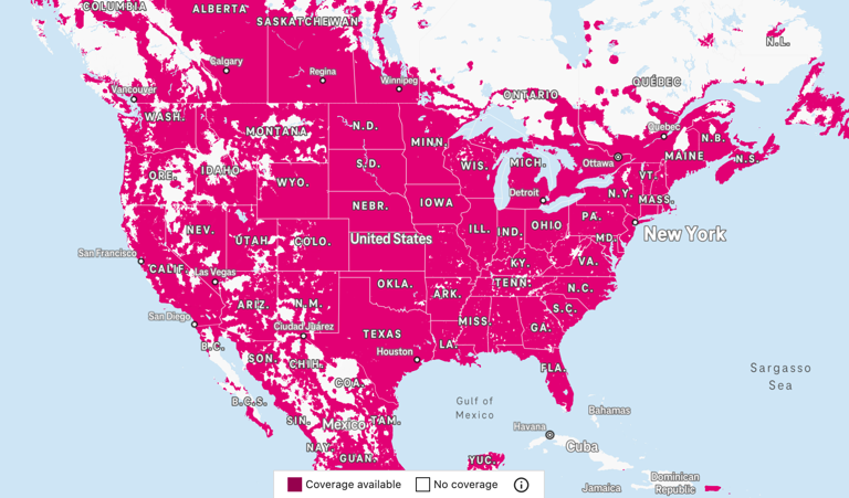 How Accurate Are Cell Phone Network Coverage Maps?