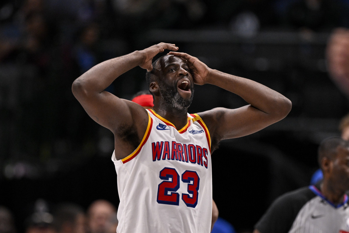 Draymond Green Dubbed 'Dirtiest Player in the History' of NBA By Hot ...