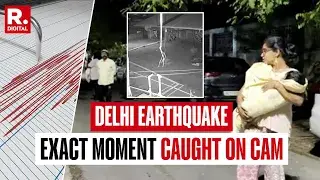 BREAKING | 4.0 Magnitude Earthquake Hits Delhi-NCR, Residents Wake Up ...