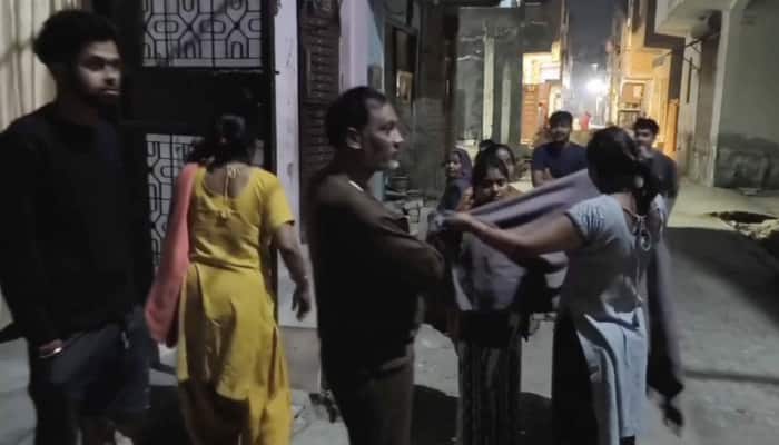 Earthquake In Delhi NCR: Strong Quake Jolts National Capital; Tremors ...