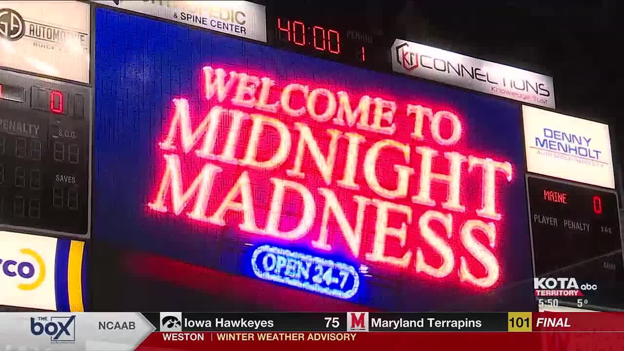 Rush will bring back ‘Midnight Madness’ game next season