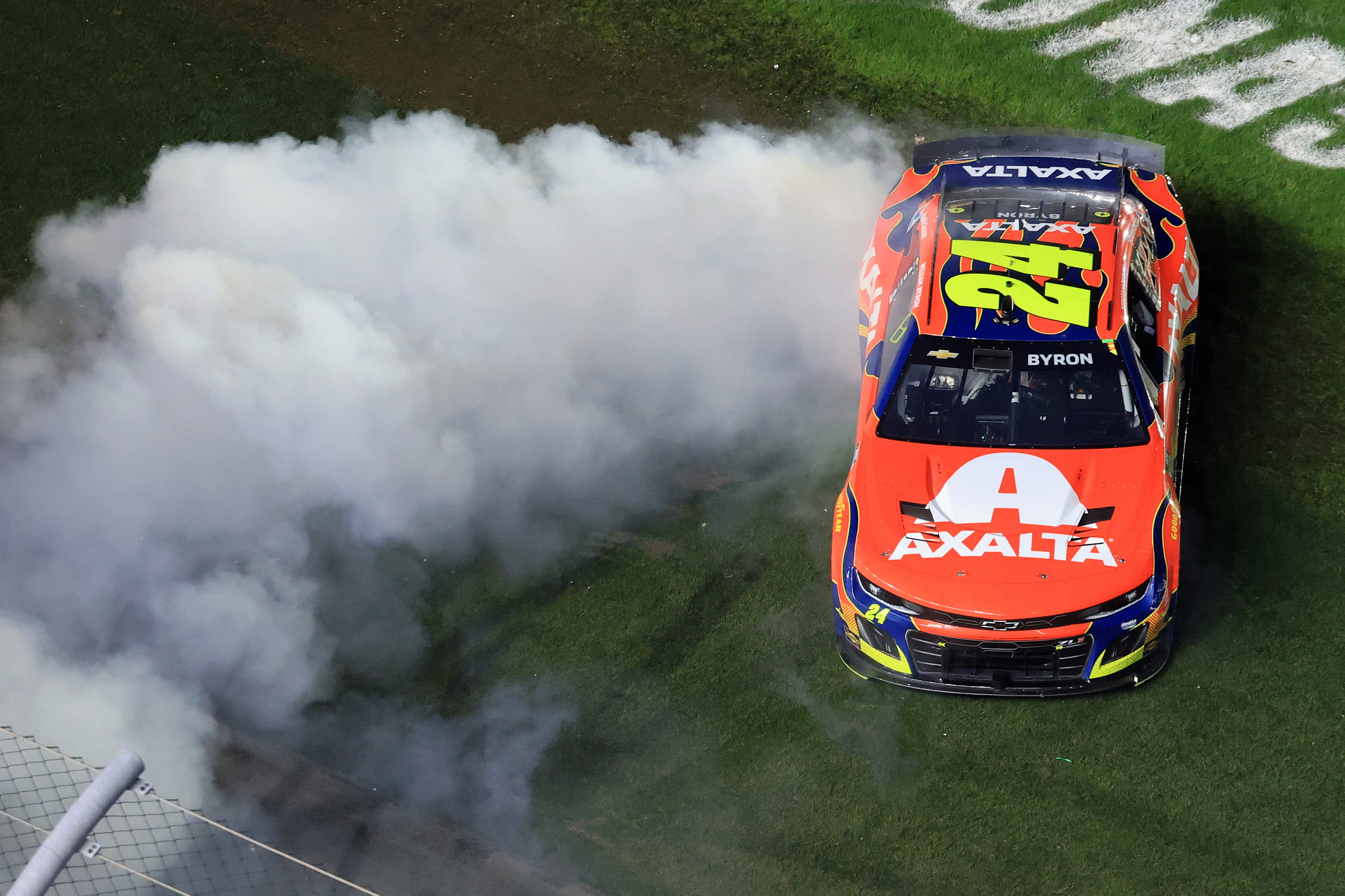 Who won Daytona 500 2025 NASCAR race last night? William Byron winner ...