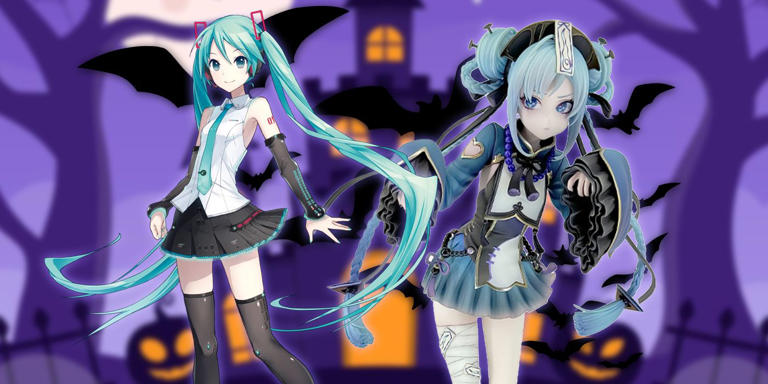 Hatsune Miku Joins the Undead in New Kawaii Vampire Prototype Reveal