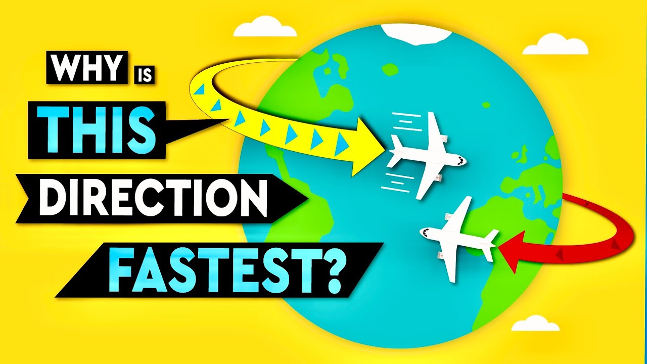 What’s the Fastest Way to Fly Around the World?