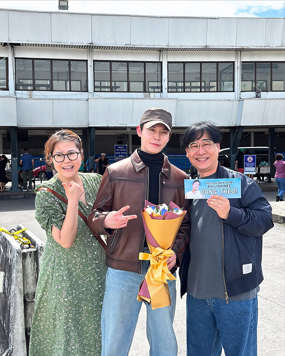 'Single's Inferno 4' star Theo Jang in PH for film 'Finding Santos ...