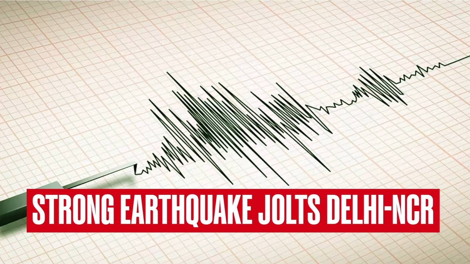 Delhi Earthquake: 4.0 Magnitude Tremors Shake Delhi-NCR, Residents Wake ...