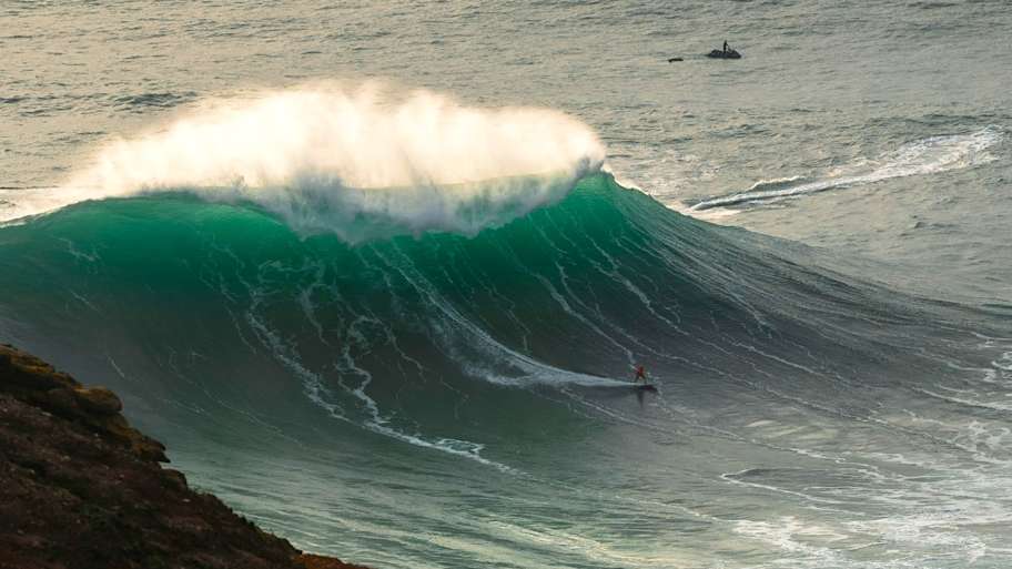 The 2025 TUDOR Nazaré Big Wave Challenge Pushes Surfing's Elite