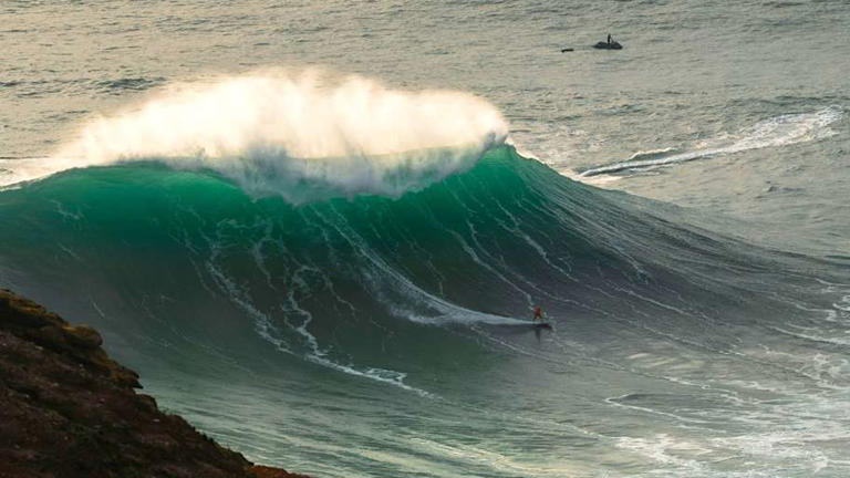 The 2025 TUDOR Nazaré Big Wave Challenge Pushes Surfing's Elite