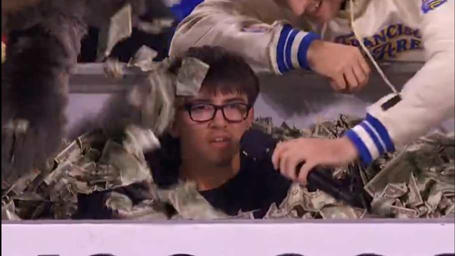 Fan Wins $100,000 at All-Star Game After Beating Damian Lillard in ...