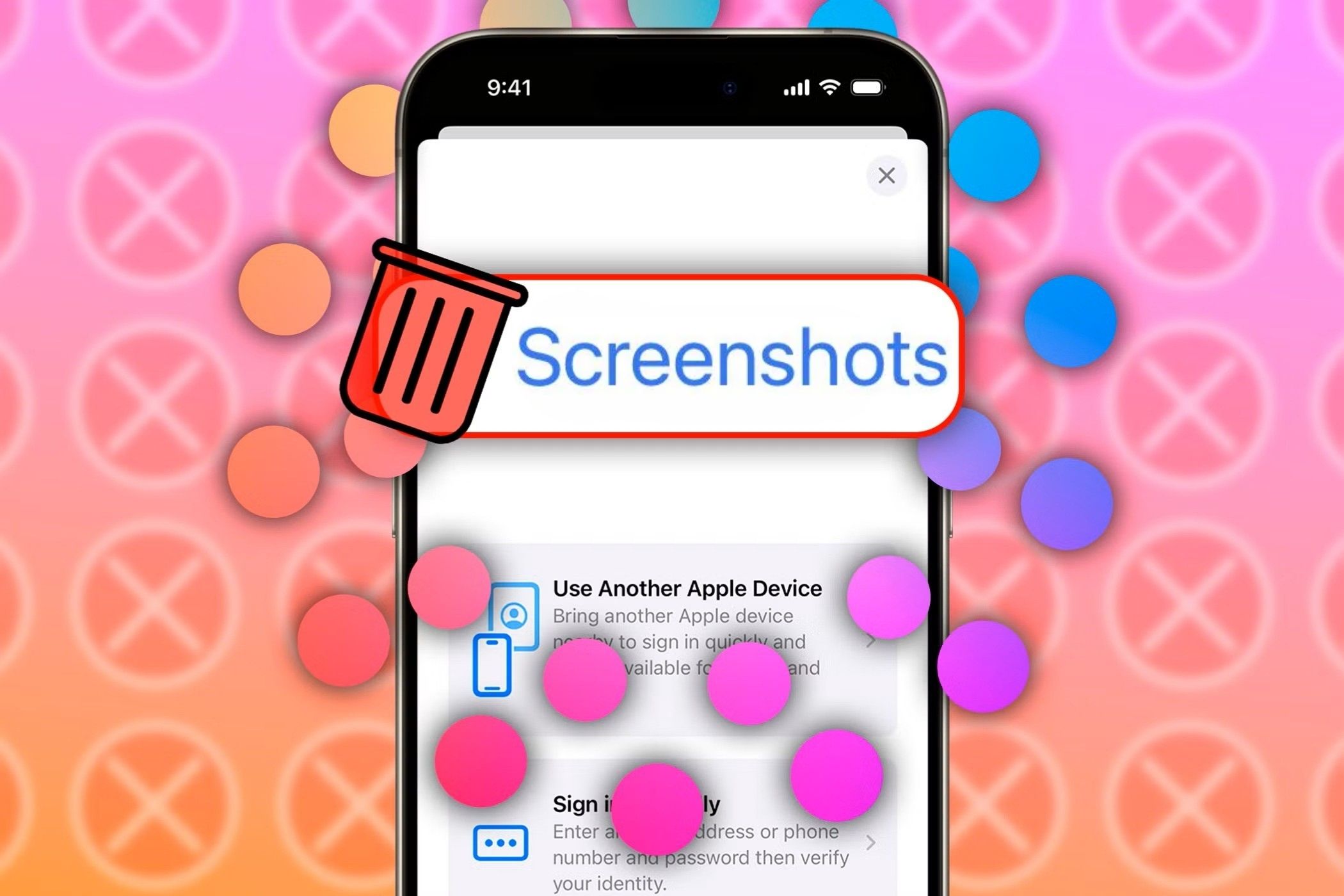 I Use This iPhone Shortcut to Easily Delete Old Screenshots