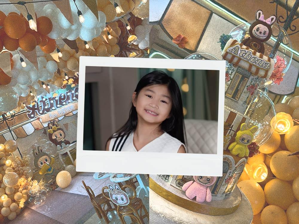 Go, go, growing! Rufa Mae's daughter gets a star-studded birthday party