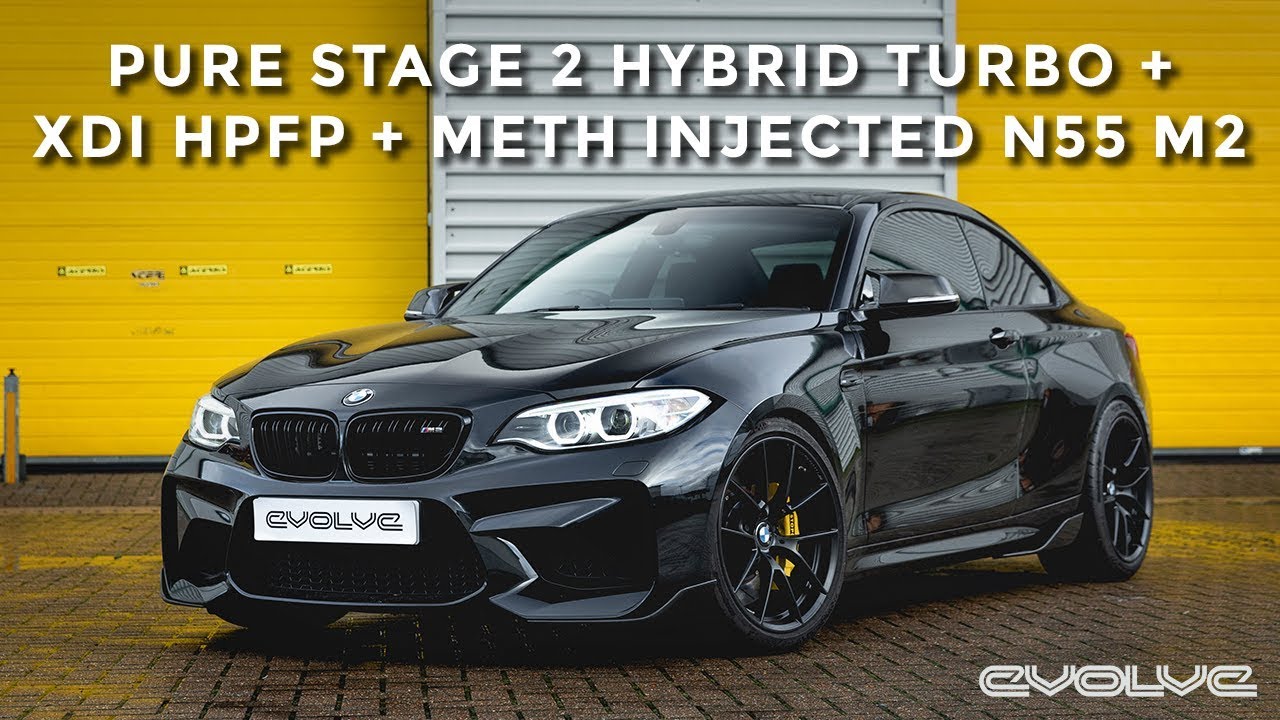 Our Most Powerful M2 N55 Yet – 520HP Pure Turbo, Meth Injection & XDI HPFP Upgrade