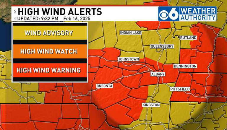 High winds bring widespread power outages leaving thousands in the dark ...