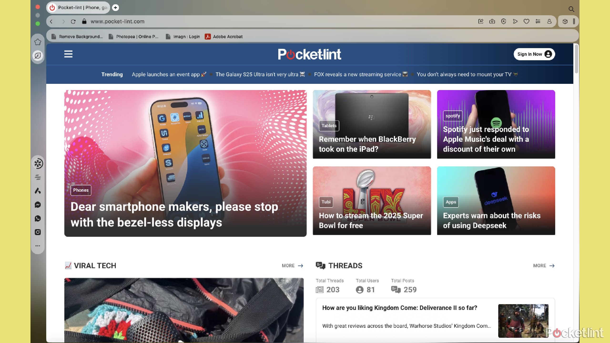 What is Opera Air browser?