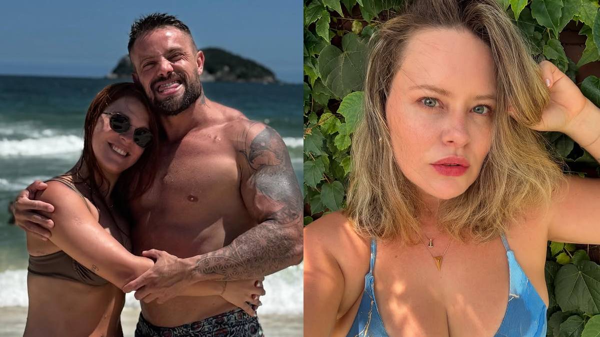 Namorada de Rafael Cardoso rasga o verbo após polêmica com Mari Bridi, ex do ator: "Doentio"