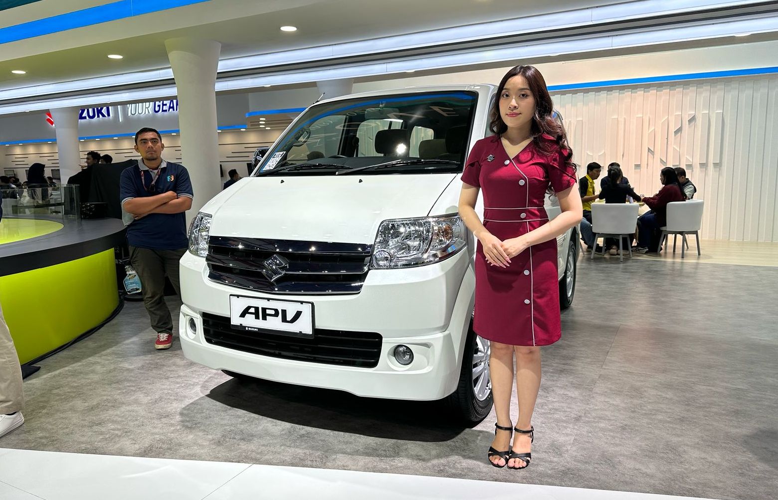 Suzuki Ternyata Masih Jual APV, Jok Captain Seat, Harga Kena Gunting di ...