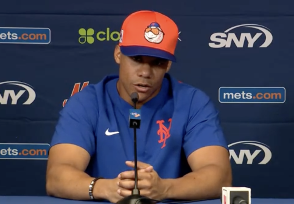 'It Feels Pretty Good': Juan Soto Says He's Happy To Be A New York Met ...