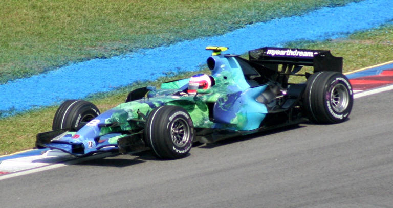Top 5 worst Formula 1 liveries of all time